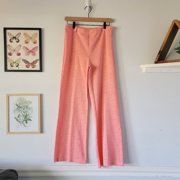 Vintage | Pants & Jumpsuits | Vintage High Waisted Peach Slacks | Poshmark